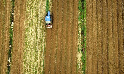 Spring ploughing underway in many areas of China amid COVID-19 fight ...