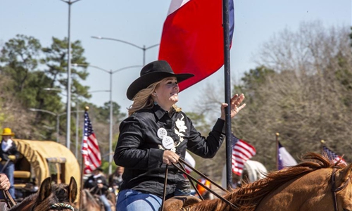 Over 3000 Riders arrive for Houston Livestock Show and Rodeo - Global Times