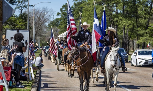 Over 3000 Riders arrive for Houston Livestock Show and Rodeo - Global Times