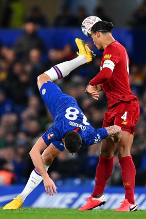 Chelsea beat Liverpool to reach quarters - Global Times