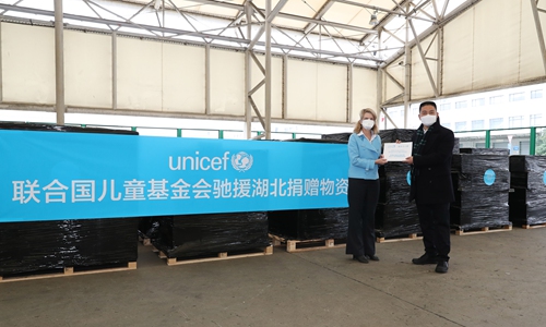 UNICEF flies in additional 12 tons of supplies to support China’s ...