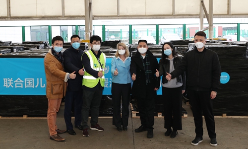 UNICEF flies in additional 12 tons of supplies to support China’s ...