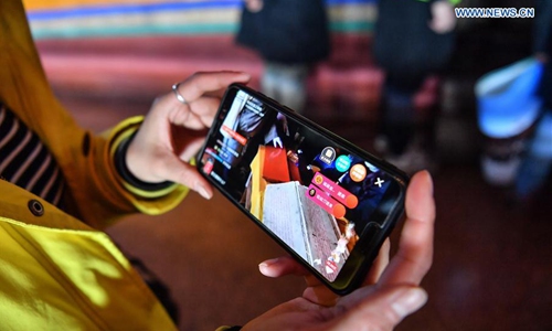 Potala Palace holds live streaming tour session - Global Times