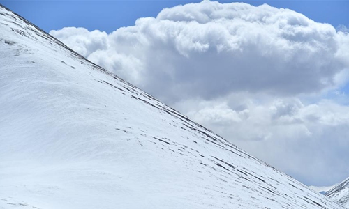 Snow scenery in SW China's Tibet - Global Times
