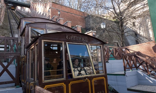 Funicular of Budapest turns 150 years old - Global Times