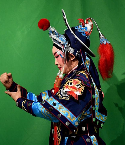 Professor promotes Henan Yu Opera via live streaming - Global Times