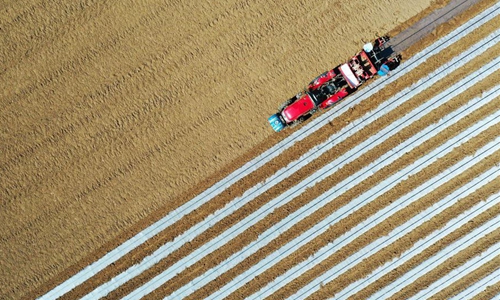 Spring farming across China - Global Times