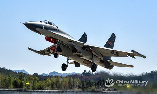 Fighter jets in round-the-clock flight - Global Times