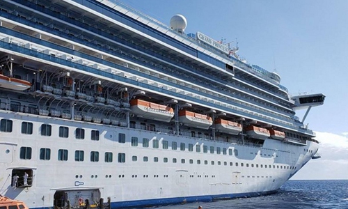 Health of Chinese nationals stranded on Grand Princess ship stable ...