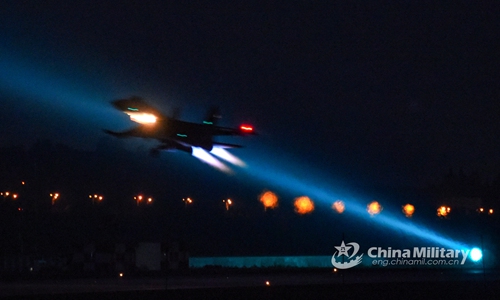 Fighter jets in round-the-clock flight - Global Times