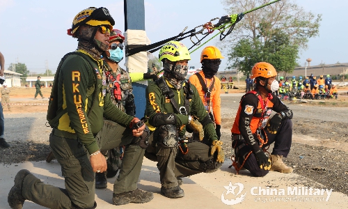 Exercise Cobra Gold 2020 wraps up in Thailand - Global Times