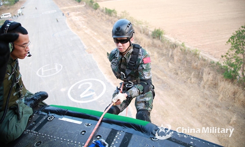 Exercise Cobra Gold 2020 wraps up in Thailand - Global Times