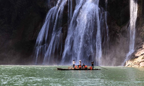 Scenery of Jiulong Waterfalls in Yunnan - Global Times