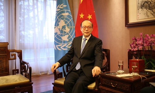 Exclusive interview with China's Permanent Representative to the UN ...