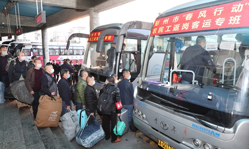 Road back to work - Global Times