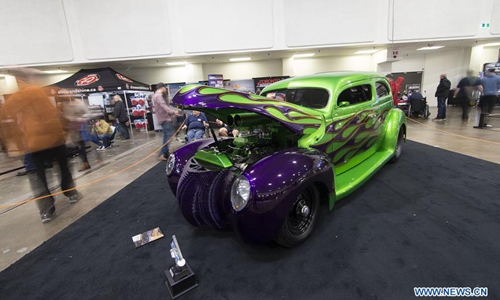 Motorama Custom Car & Motorsports Expo held in Toronto - Global Times