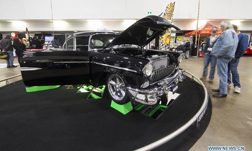 Motorama Custom Car & Motorsports Expo held in Toronto - Global Times