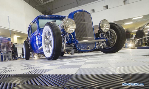 Motorama Custom Car & Motorsports Expo held in Toronto - Global Times