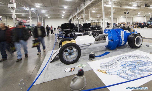 Motorama Custom Car & Motorsports Expo held in Toronto - Global Times