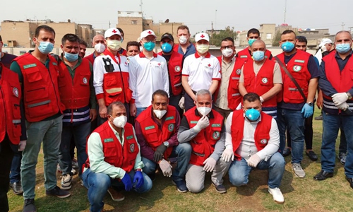 Chinese expert team delivers medical aid to Iraq to fight COVID-19 ...