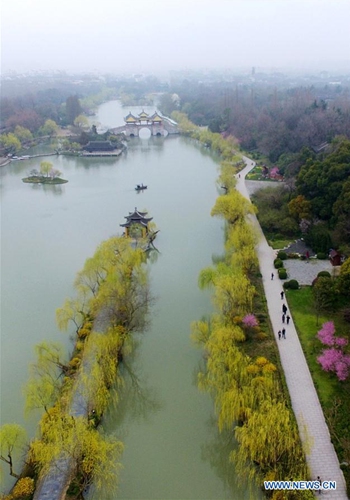 Spring scenery across China - Global Times