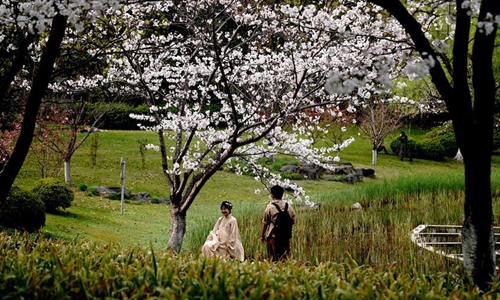 Spring scenery in Shanghai - Global Times