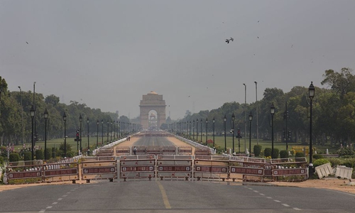 14-hour public curfew observed in India to combat COVID-19 outbreak ...