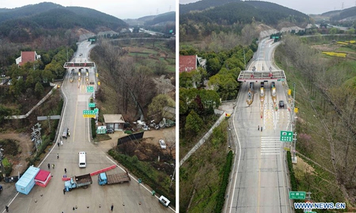 Most Hubei areas lift outbound travel curbs - Global Times