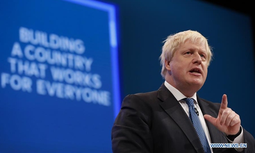 UK PM Boris Johnson in intensive care - Global Times