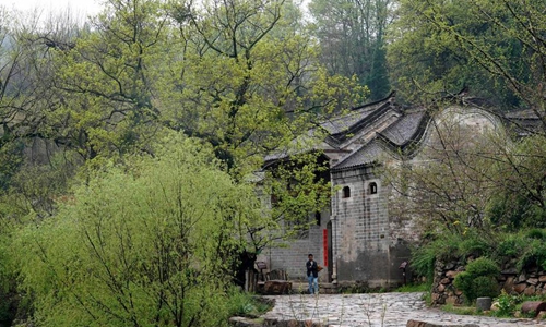 Spring scenery of Xihe Village in Henan - Global Times