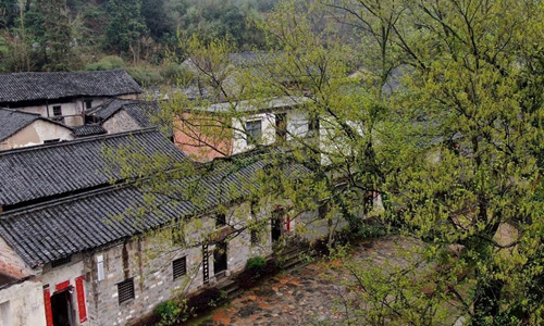 Spring scenery of Xihe Village in Henan - Global Times