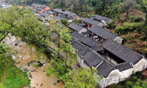 Spring scenery of Xihe Village in Henan - Global Times