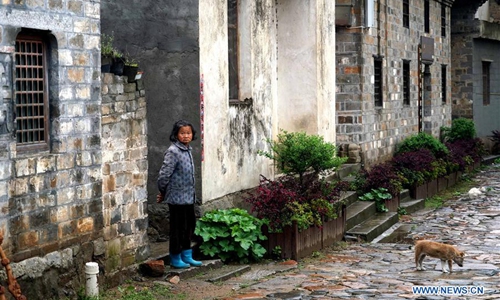 Spring scenery of Xihe Village in Henan - Global Times