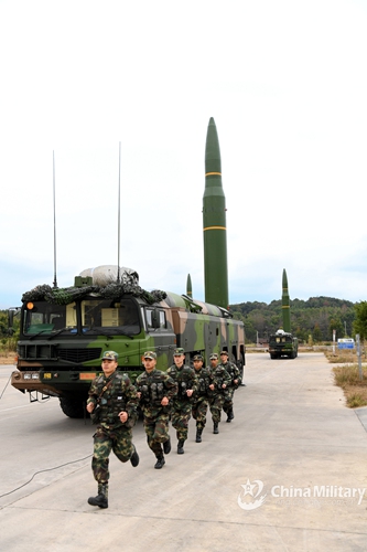 PLA Rocket Force maintains combat readiness - Global Times