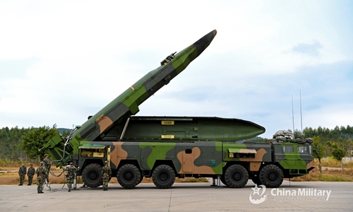 PLA Rocket Force maintains combat readiness - Global Times