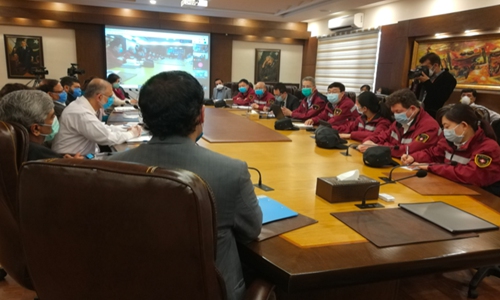 Chinese medical team sent to Pakistan recommends more tests ...