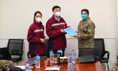 Chinese medical team sent to Pakistan recommends more tests ...