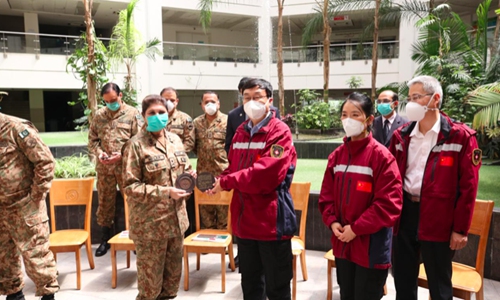 Chinese medical team sent to Pakistan recommends more tests ...