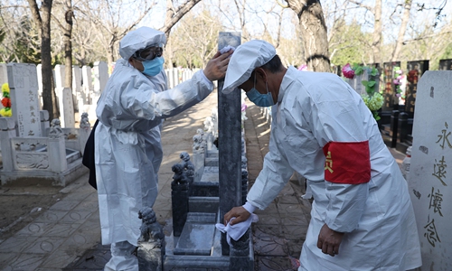 Tomb sweeping - Global Times