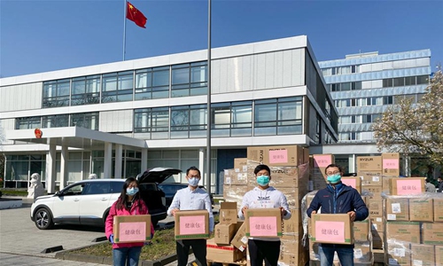 China distributes 5,000 health kits to overseas Chinese students in ...