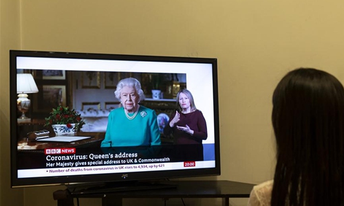 British Queen makes rare speech to lift nation's spirits amid ...