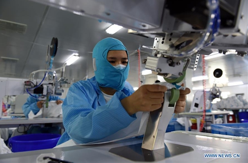 Companies of medical protective equipment kick into high gear to ensure ...