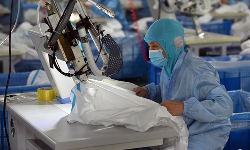 Companies of medical protective equipment kick into high gear to ensure ...