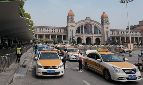 Reopened Wuhan sees 620,000 public transport passengers on first day ...