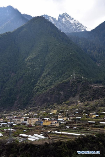 View of Zayu County in southwest China's Tibet - Global Times