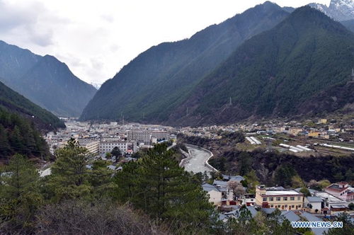 View of Zayu County in southwest China's Tibet - Global Times
