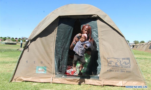 Homeless people use Tippy-Tap hand-washing techniques in Windhoek ...