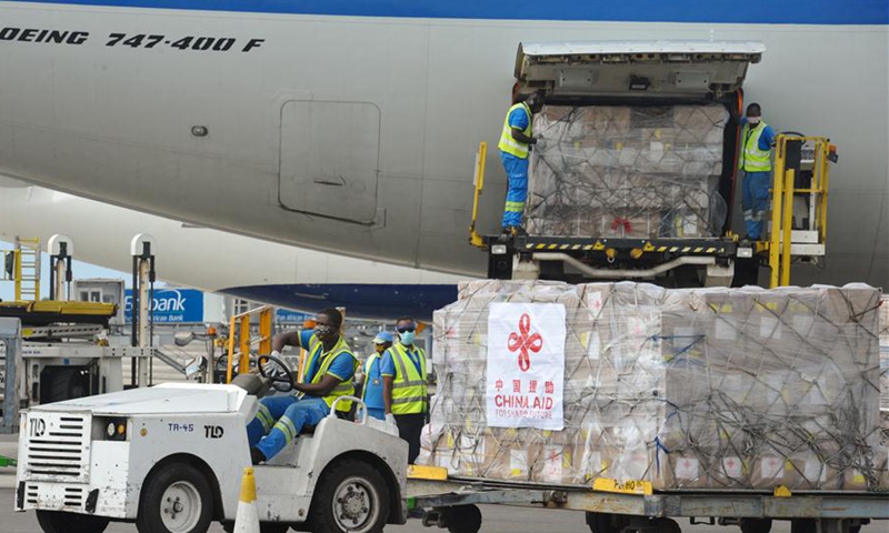 Shanghai sends COVID-19 supplies to 58 Chinese foreign aid teams ...