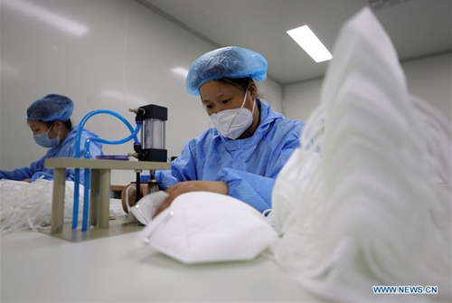 China rectifies export market for medical supplies - Global Times