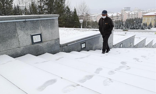 Snow scenery in Mohe City, Heilongjiang - Global Times